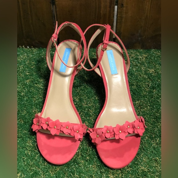 Draper James | Shoes | Draper James Floral Alice Ankle Strap Heels ...